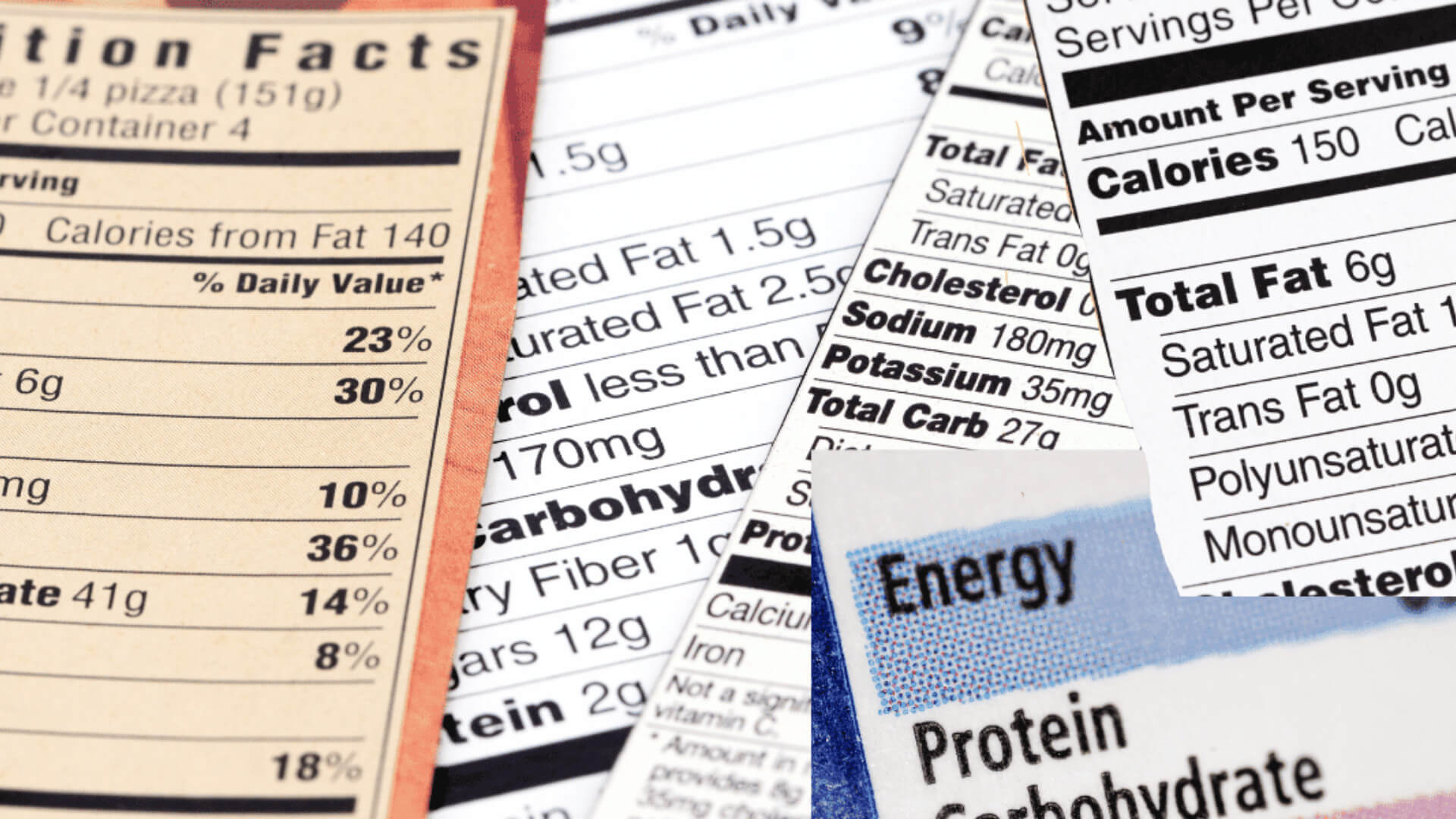 How accurate are nutrition labels? - Dr Gayetri & Associates ...
